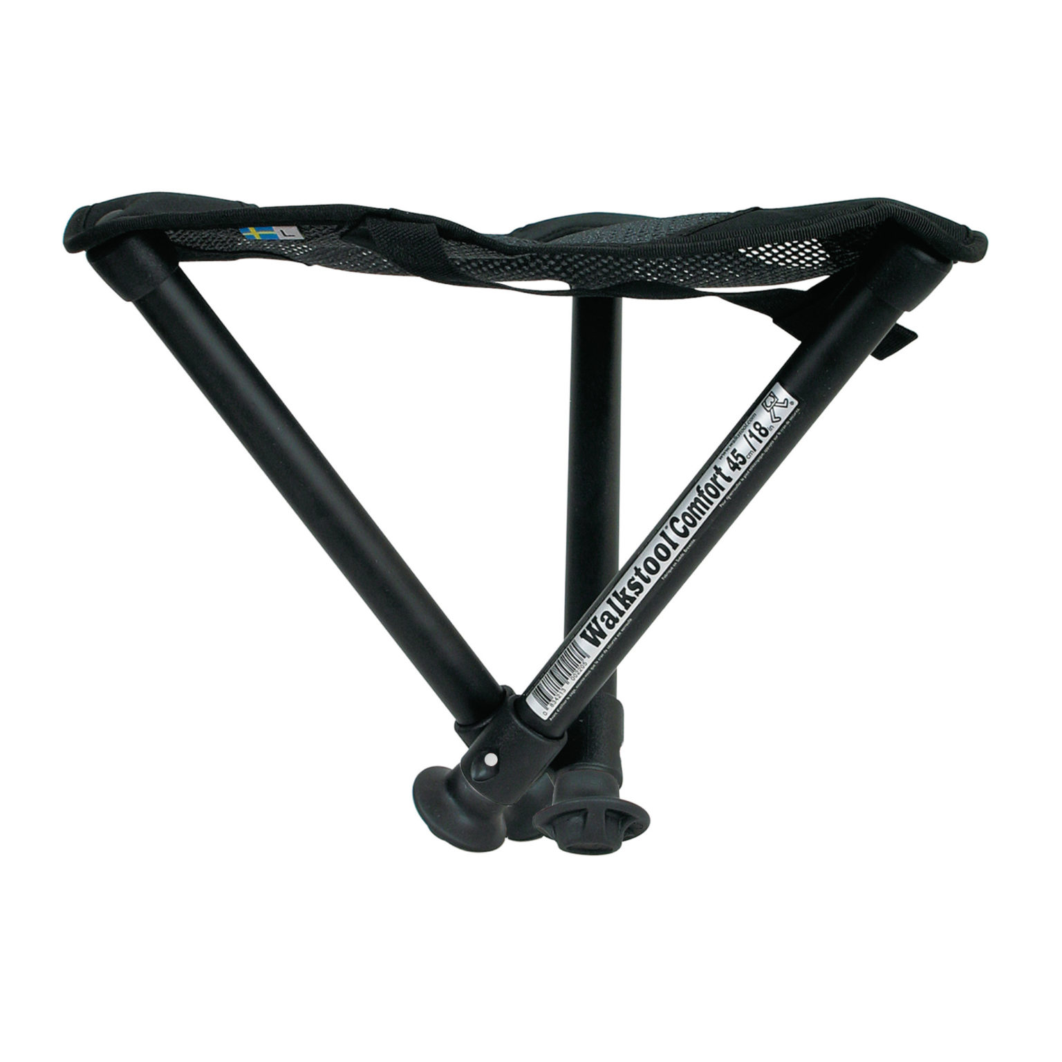 Walkstool Comfort 45 Large Telescopic Tripod Stool with Case ...