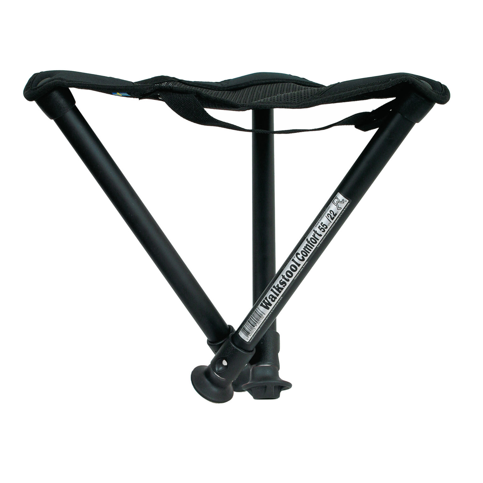 Walkstool Comfort 55 X-Large Compact Stool Portable Folding Stool with ...